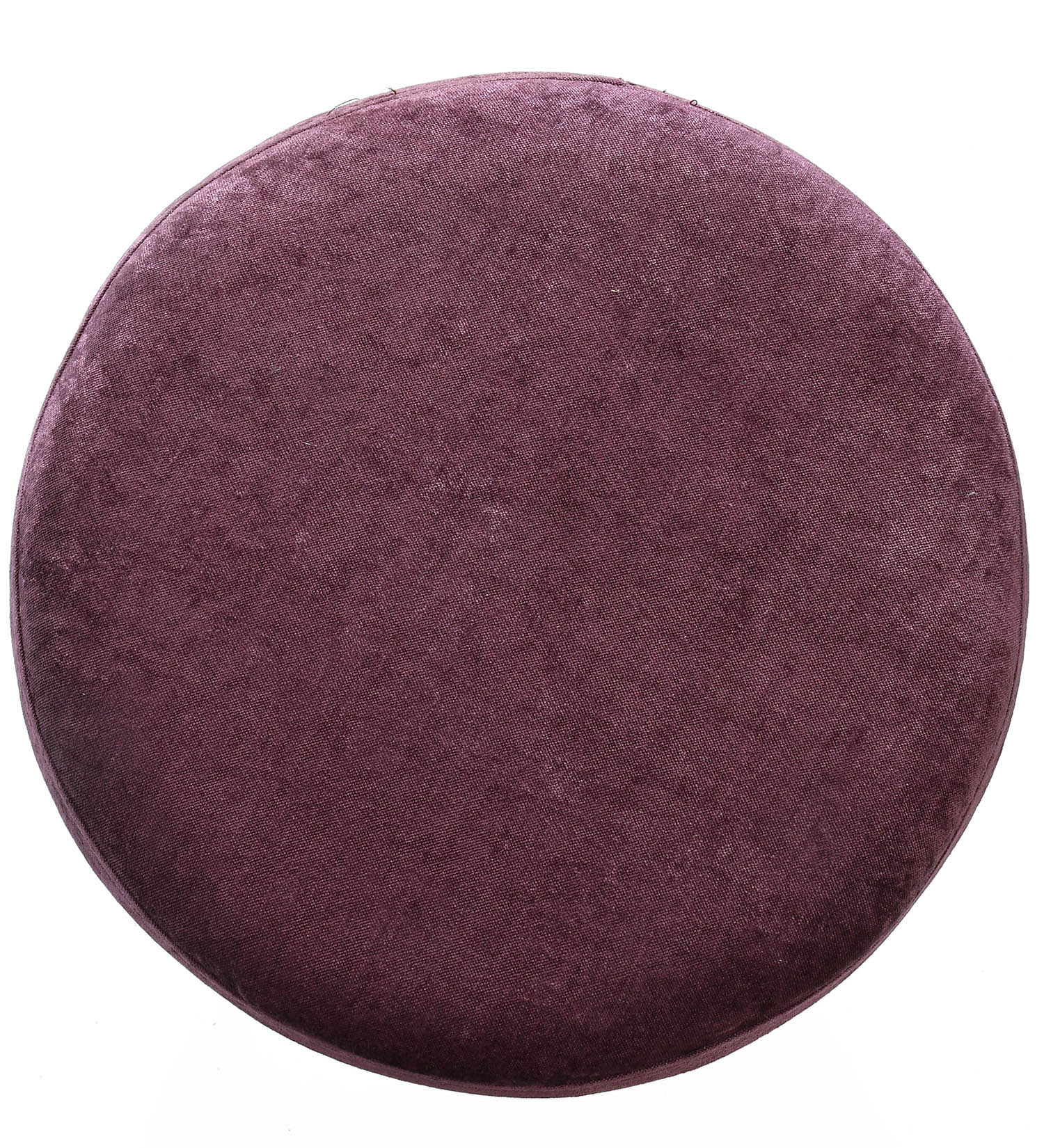 Purple Velvet Wooden Stool – PrestoBazaar